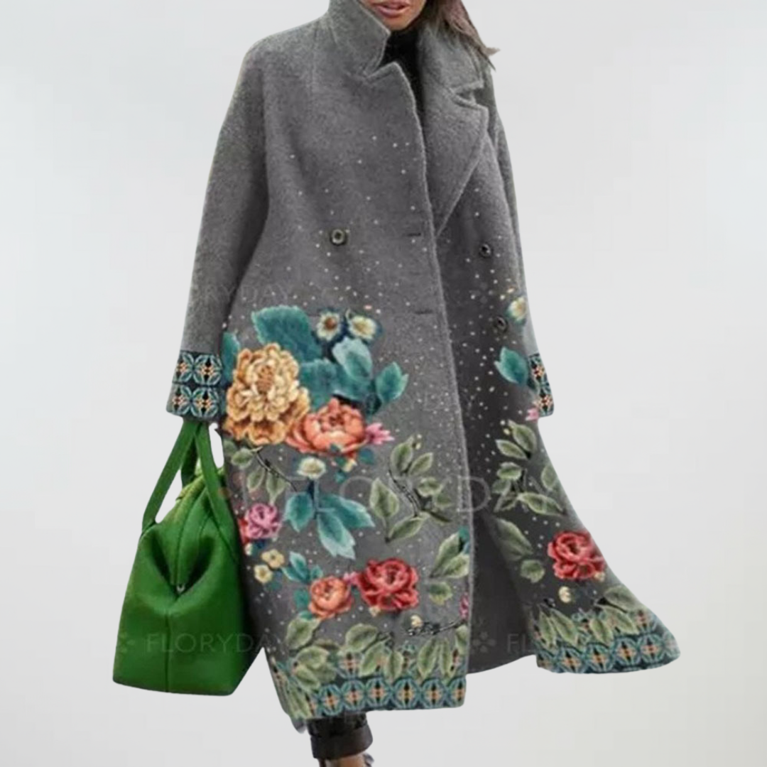 Colette | Winter Garden Coat – Lily&Grace Saratoga
