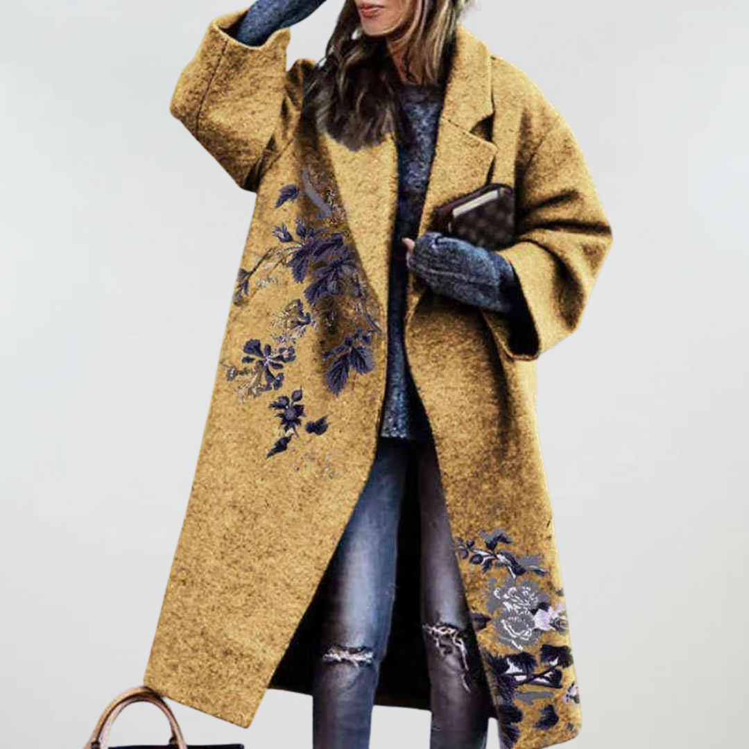 Celina | Midnight Garden Coat – Lily&Grace Saratoga