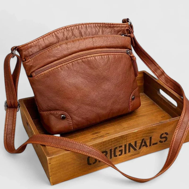Sloane | Leather Shoulder Bag – Lily&Grace Saratoga